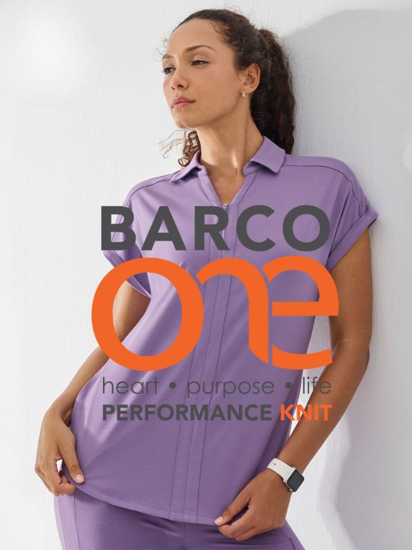Barco One Knit Scrubs | Performance Knit for Healthcare Athletes ...